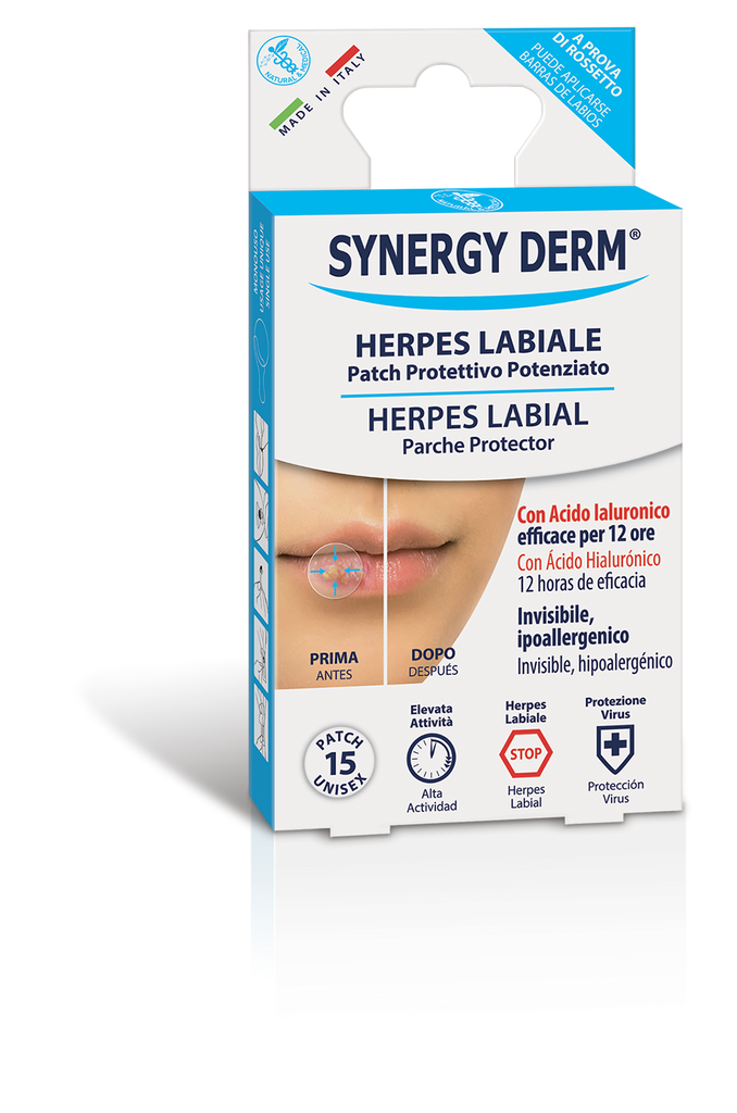 PATCH HERPES LABIALE | Incarose